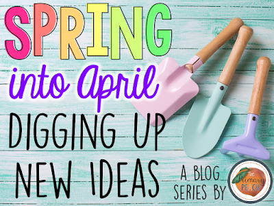 The Primary Peach: Spring into April- Quick and Easy Outdoor Learning Ideas