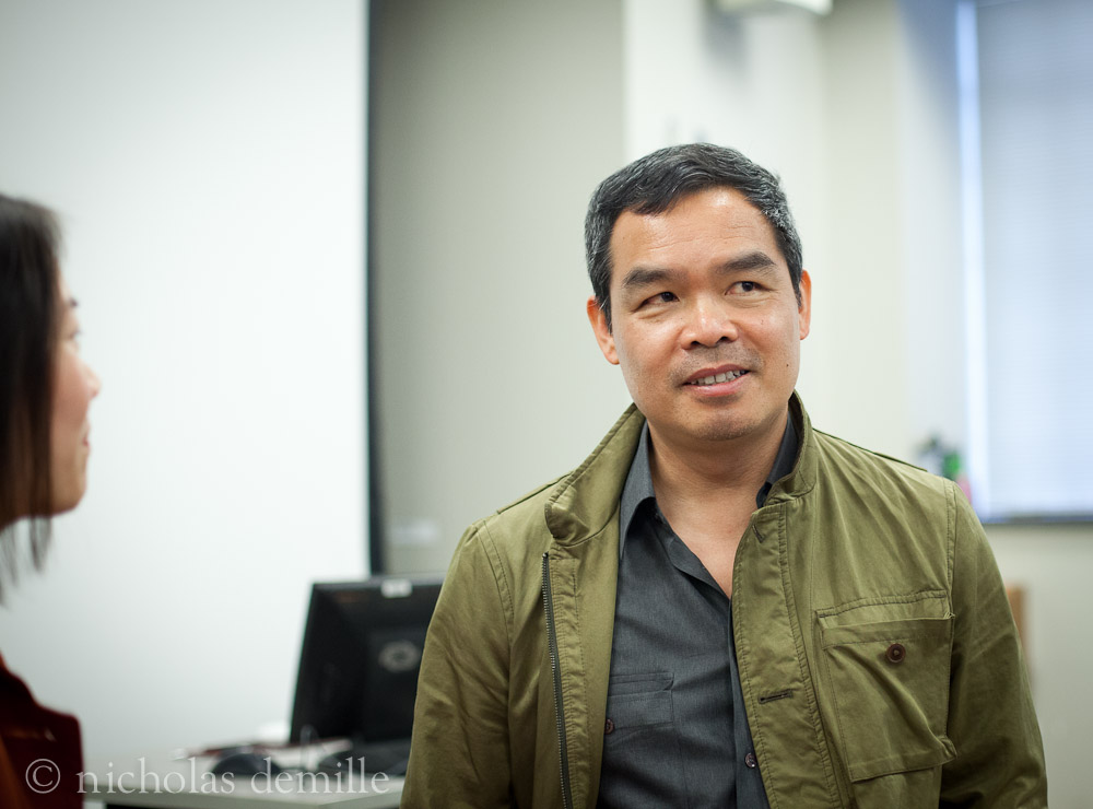 50mm: Andrew Lam - Author, Journalist, and NPR Contributor