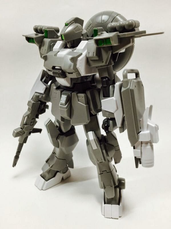 HGBF 1/144 Gundam Ez-SR - Review by YS Hobby