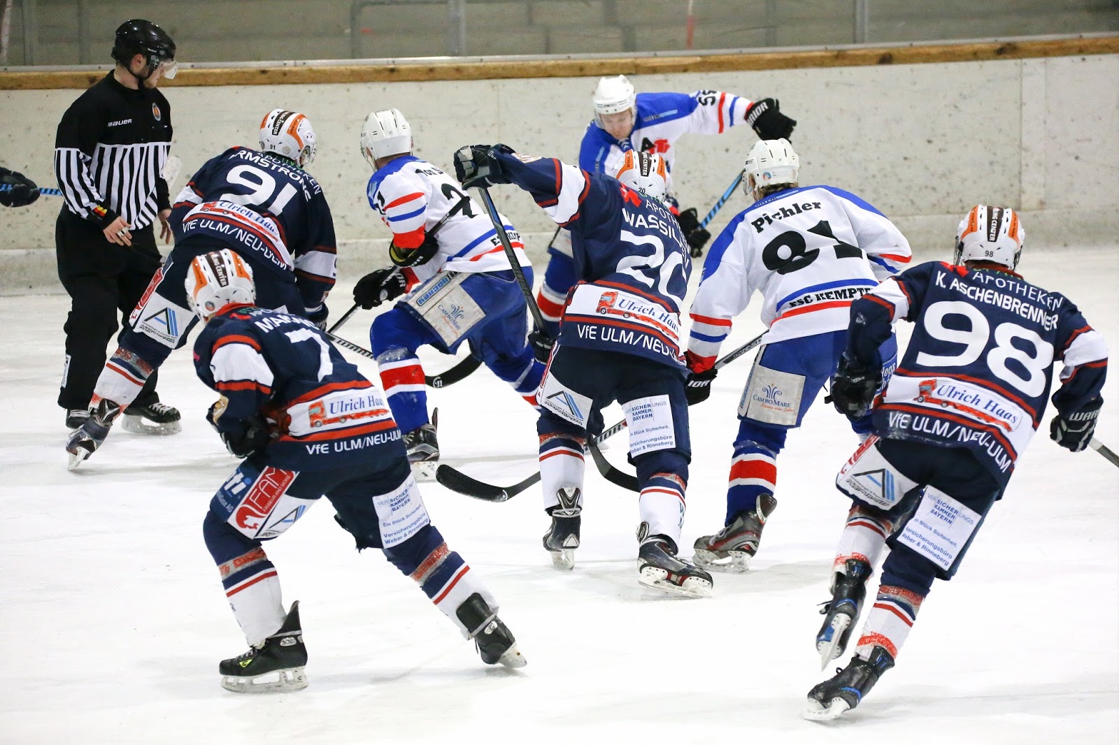 D-O-K Sportfotografie: Eishockey –Landesliga Abstiegsrunde: ESC Kempten ...
