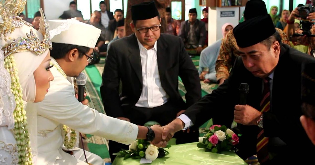 Kata-kata Hafalan Ijab Kabul Pernikahan (wajib dihafalin sebelum ke pelaminan) Agar Tidak Nerves ...