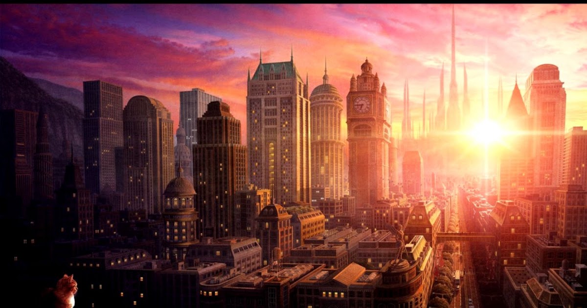 Cat City Hd Wallpaper | Wallpapers Gallery