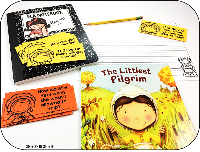 The Littlest Pilgrim (Book Companion Freebie)