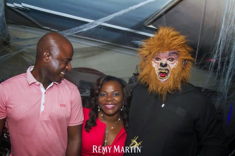 Pics from all the scary fun at The Club With Remy Halloween edition