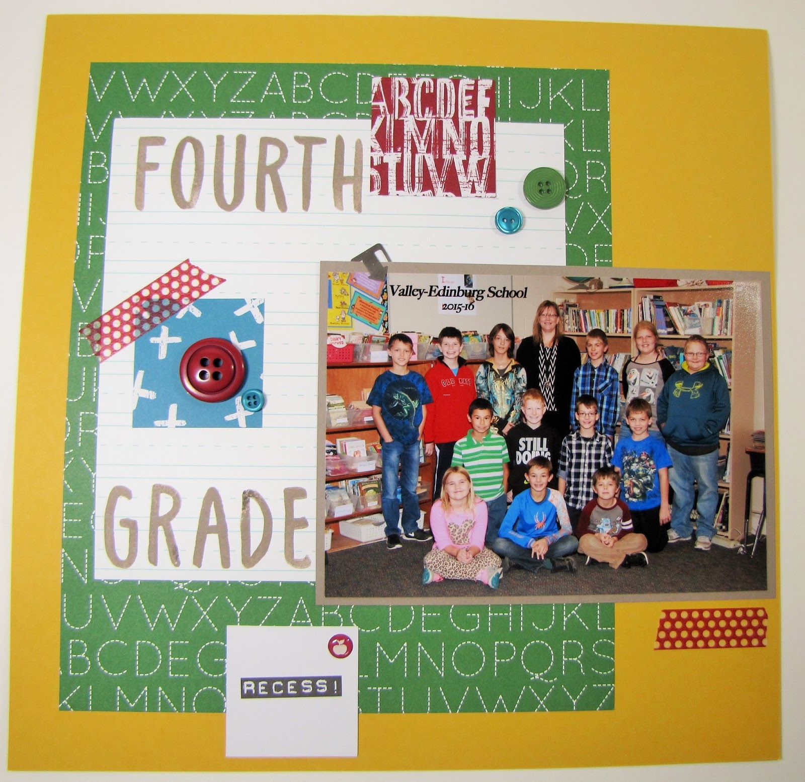 Maddiebug Designs: Fourth Grade