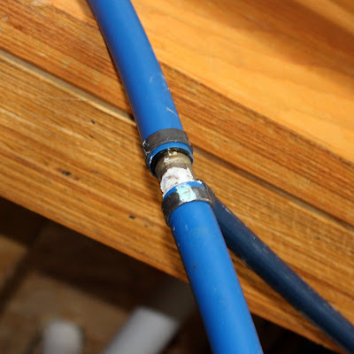 PEX Plumbing Failure - Stories from the Sewing Room