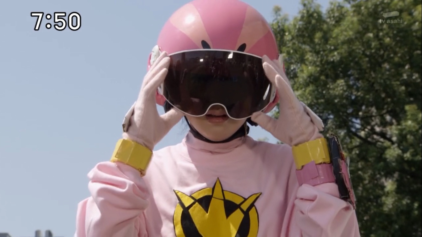 Paolo1350's Lane: Why Gokai Pink is my favorite Gokaiger