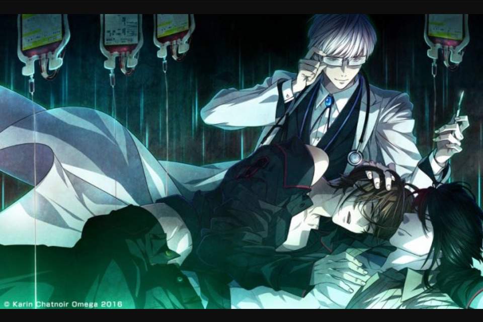 Anime no sekai: Omega Vampire 6 (Aoi)