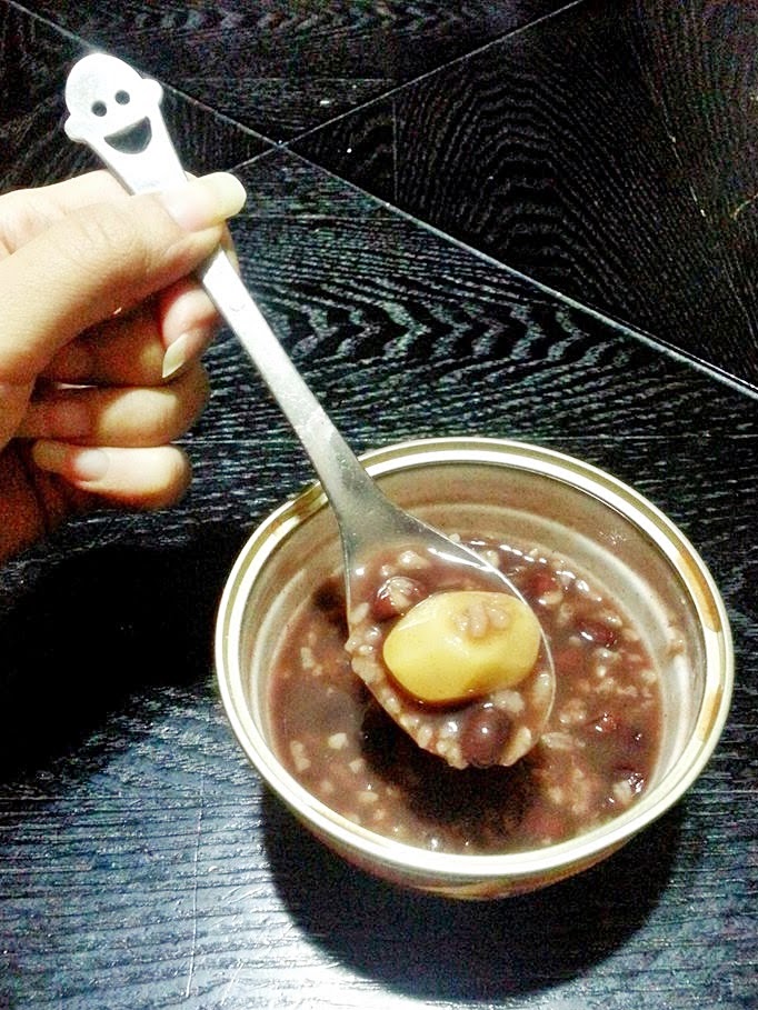 Meheartseoul | ~sweet memories~: [Recipe] - Korean Sweet Red Bean Soup ...