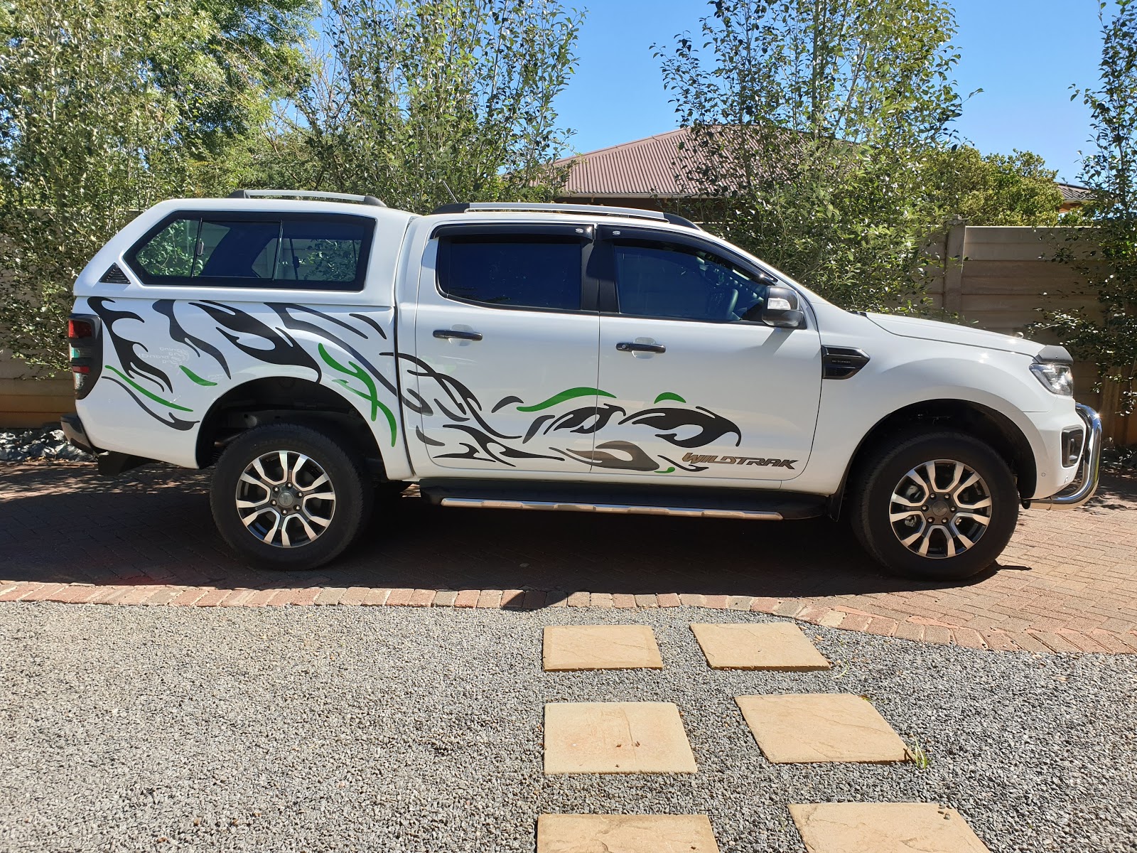 Ninim Designs: Honda Africa Twin Orange