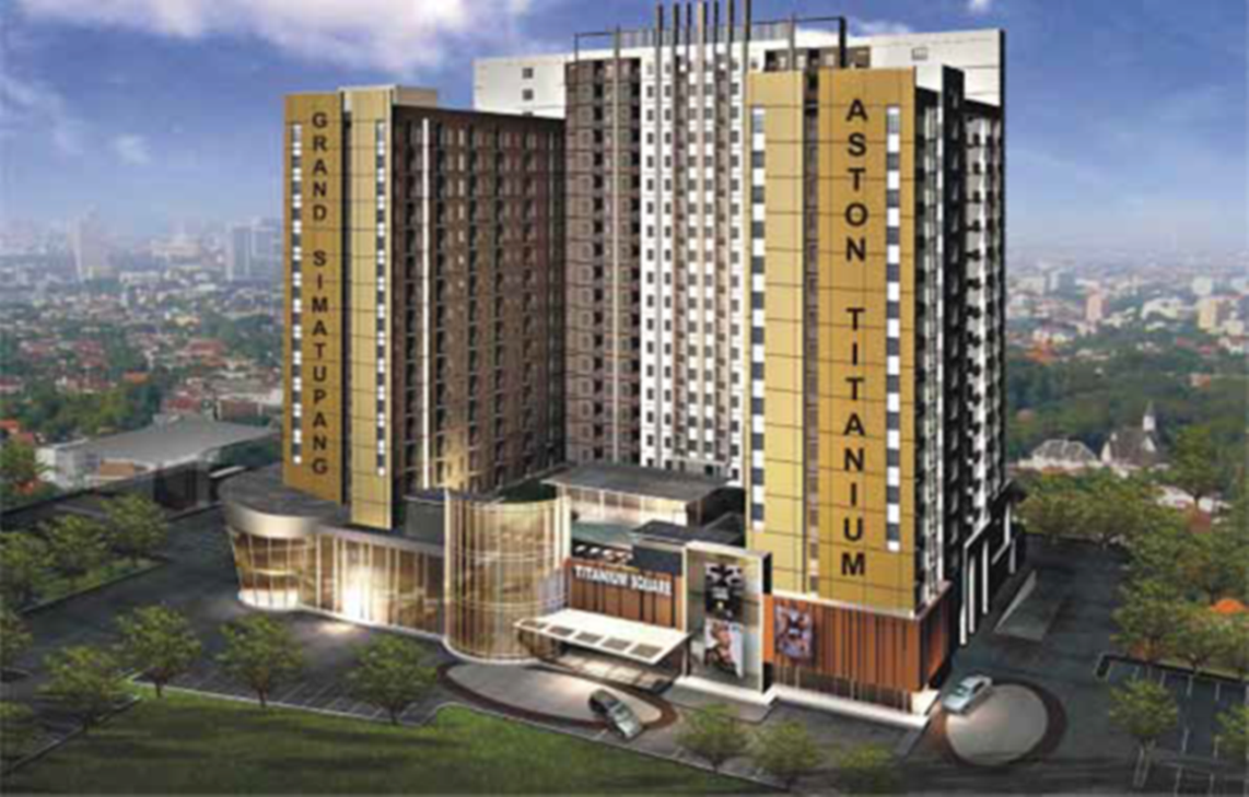 ASTON TITANIUM CONDOTEL DAN APARTEMEN: Apartemen Titanium Square