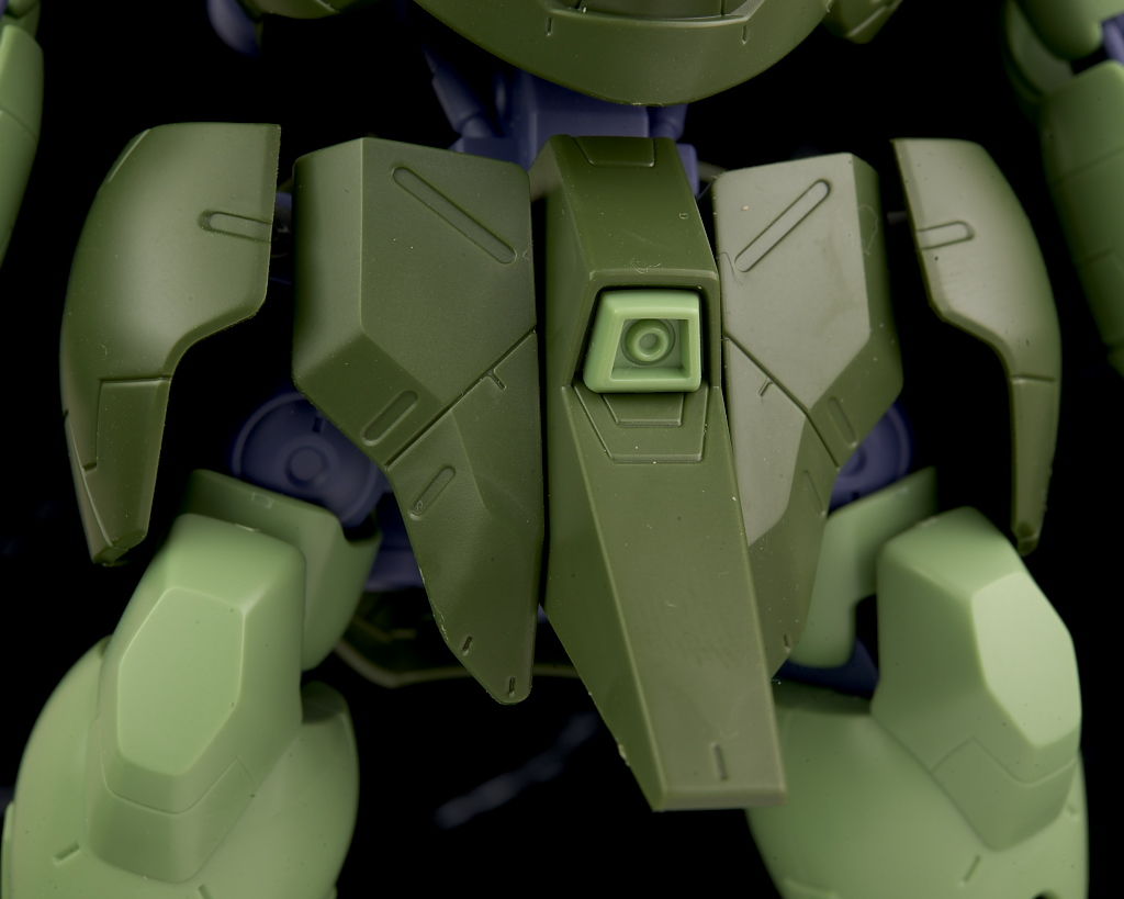 GUNDAM GUY: HG 1/144 Man Rodi - Review by Hacchaka