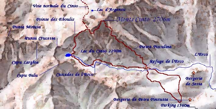 Viajes y Montañas: Monte Cinto CORCEGA (2706m)