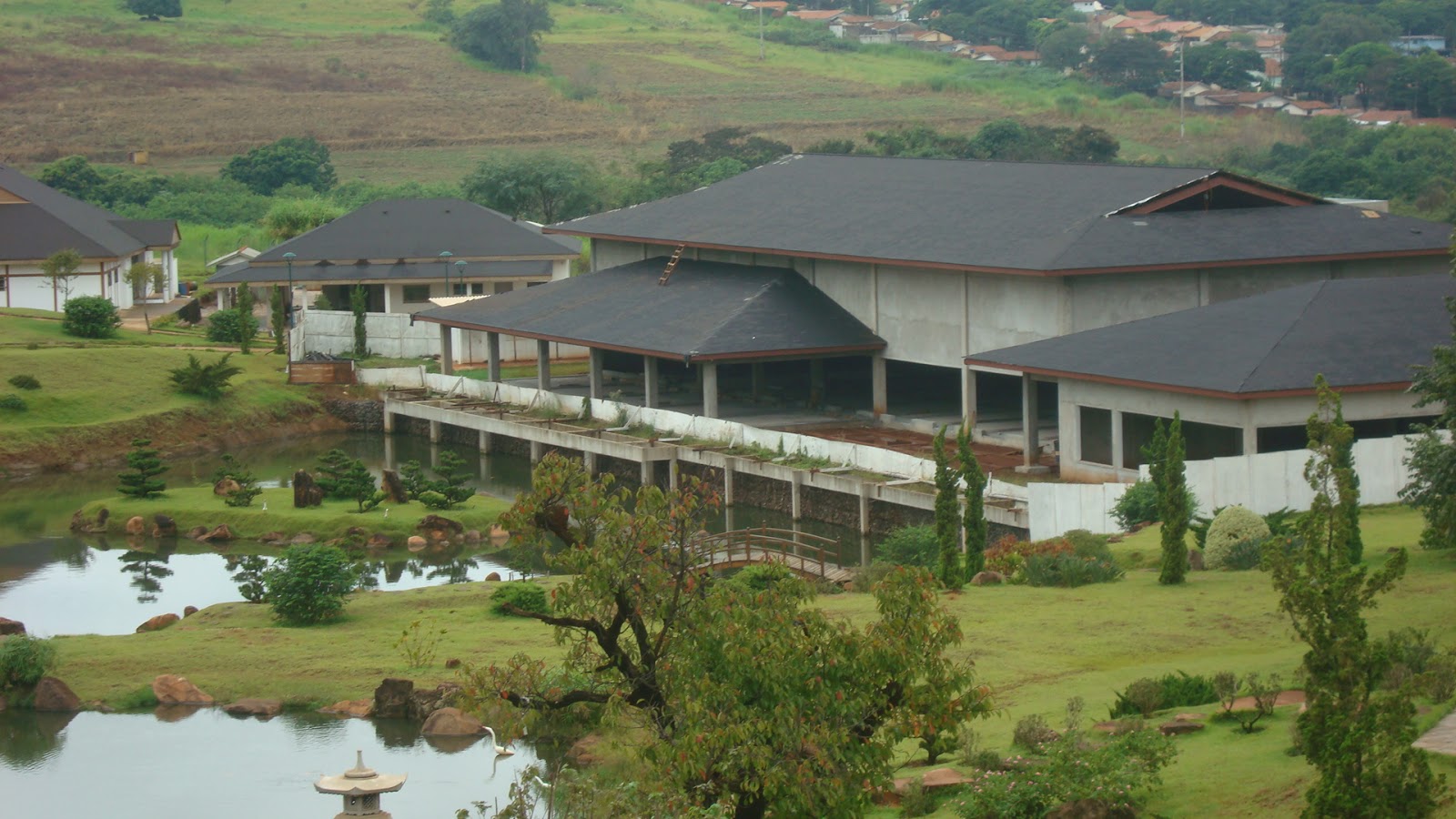 GEORGE TANAKA: PARQUE DO JAPÃO - MARINGA (PR)