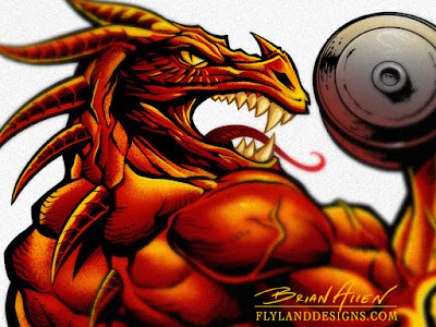Dragon MMA Workouts: The Best Creatine for MMA, BJJ fighters