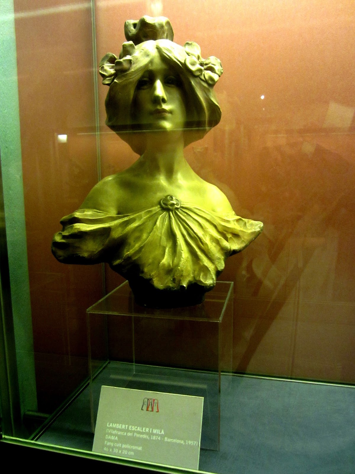 Redescubriendo Barcelona y más allá: 31/03/2016 Tesoros del MMBCN IV ...