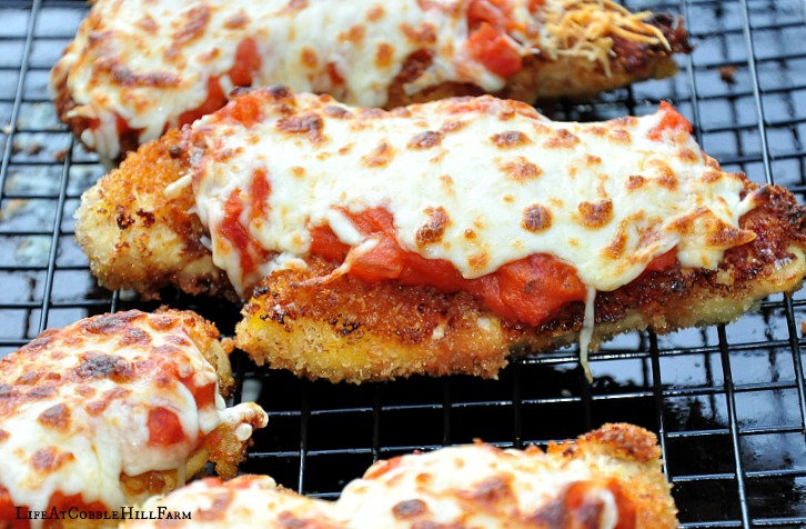 Quick and Easy Chicken Parm | Life At Cobble Hill Farm