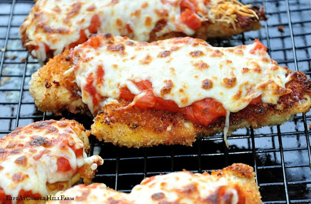 Quick and Easy Chicken Parm | Life At Cobble Hill Farm