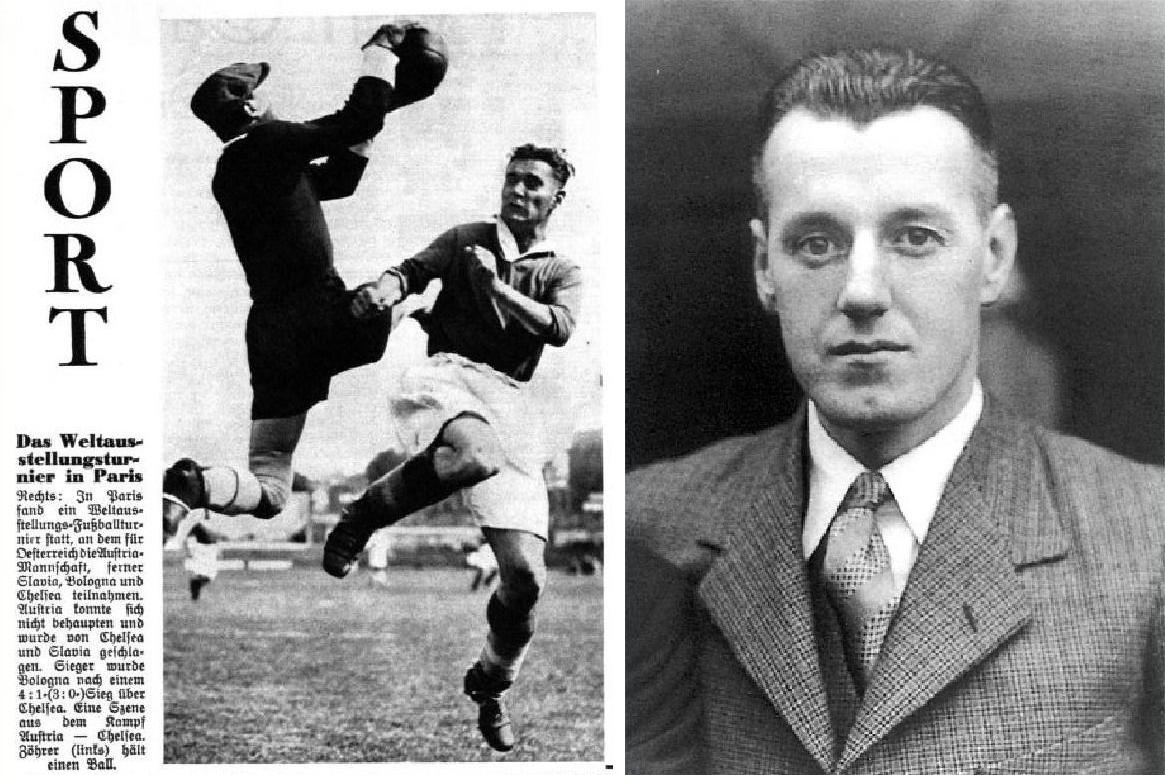Archivio TIMF: Parigi, 6 giugno 1937: Bologna A.G.C. - Chelsea F.C. 4-1