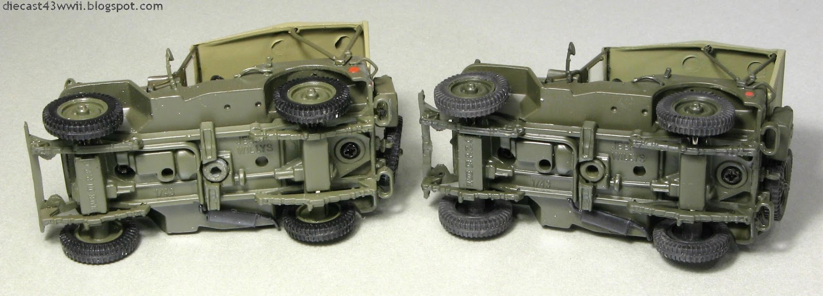 Military scale models: Willys MB/Ford GPW Red Army. De Agostini