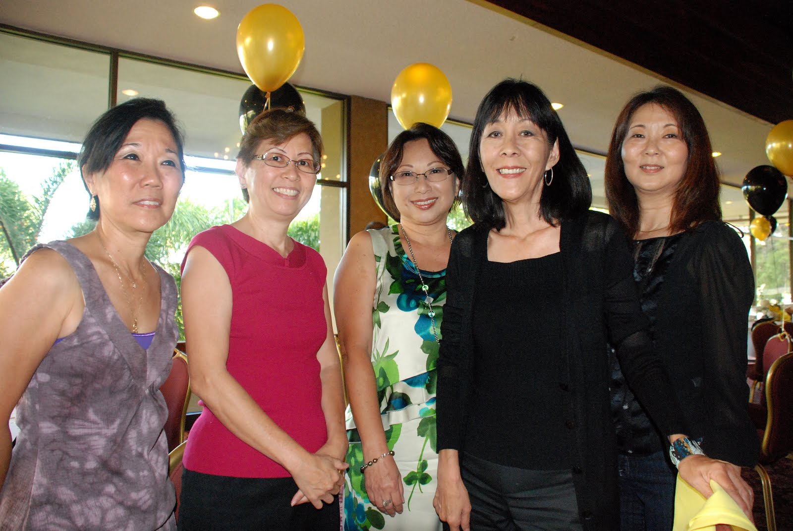 McKinley High School "Class of '69" Reunion Events: All smiles at our 40th