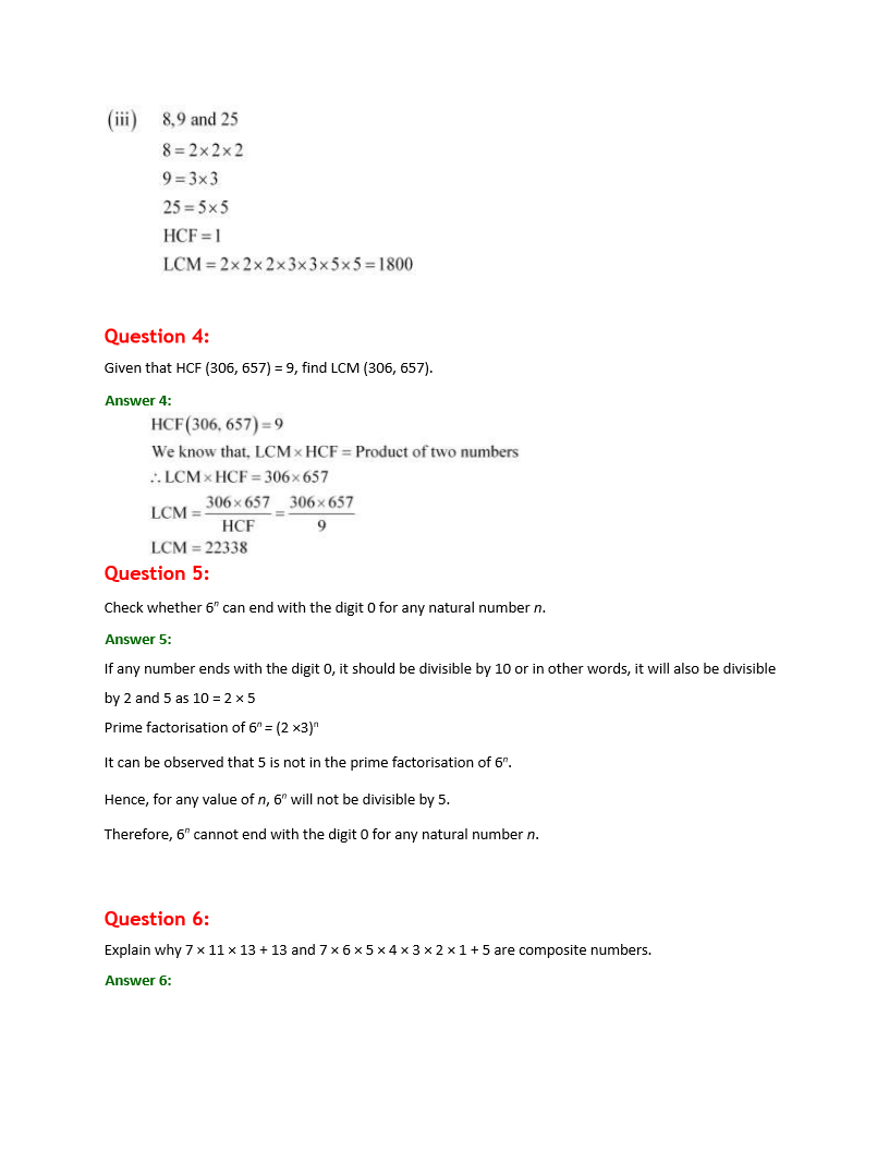 NCERT MATHS CLASS 10 CHAPTER 1 EXERCISE 1.2