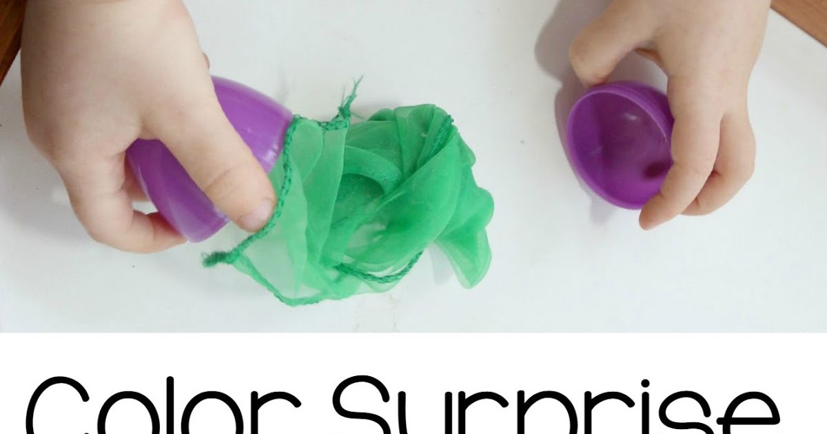 Color Surprise Game for Kids | Still Playing School