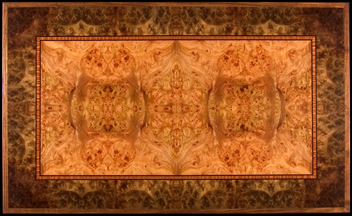 Restaurare mobilier antic: INTARSIE - panouri furniruite si medalioane ...