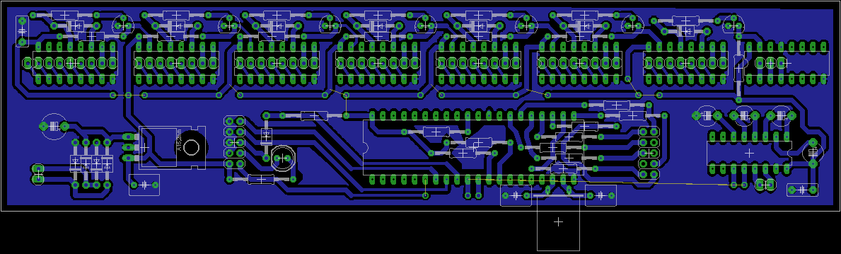 Tutorial: Text Scroll 12 Led Matrix ~ CARA MUDAH BELAJAR ELEKTRONIKA ...