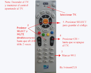 Ivinson´s Blog - Cracking for a reason!: CONTROL DIRECTV COMO CONTROL ...