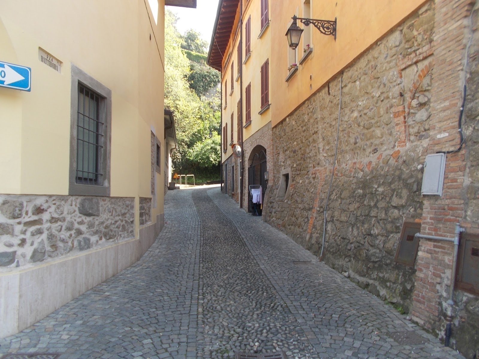 VIVENDO SALENDO: CARATTERISTICHE TECNICHE DELLA SALITA ALLA VILLA SAN ...