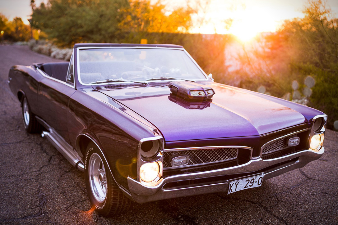 Leo Togashi: Carros e Filmes: Pontiac GTO em Triplo X