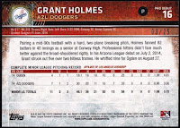 Dodgers Blue Heaven: 2015 Topps Pro Debut - The Dodger Base Cards