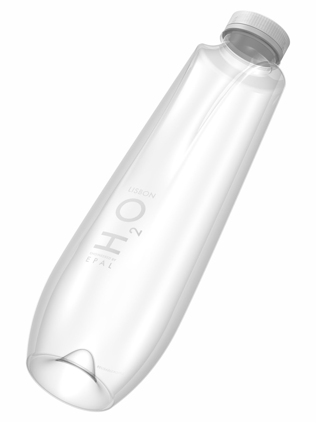 Fill Forever PET reusable water bottle – Packaging Of The World
