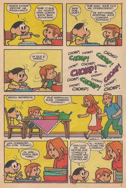 Arquivos Turma da Mônica: Os 25 anos do gibi da Magali