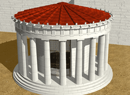 Goddesses in the Dirt: Athena, the Round Temple, and Me