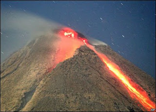 Mitigasi Bencana Alam Gunung Meletus: Magma, Lava, Lahar Panas, Lahar ...