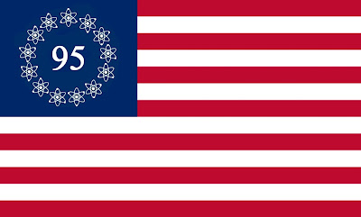The Voice of Vexillology, Flags & Heraldry: Americium Fun Flag - Element 95