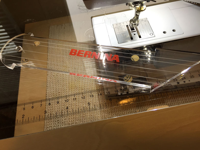 Loving Retirement!: Bernina Ruler Foot and Rulers