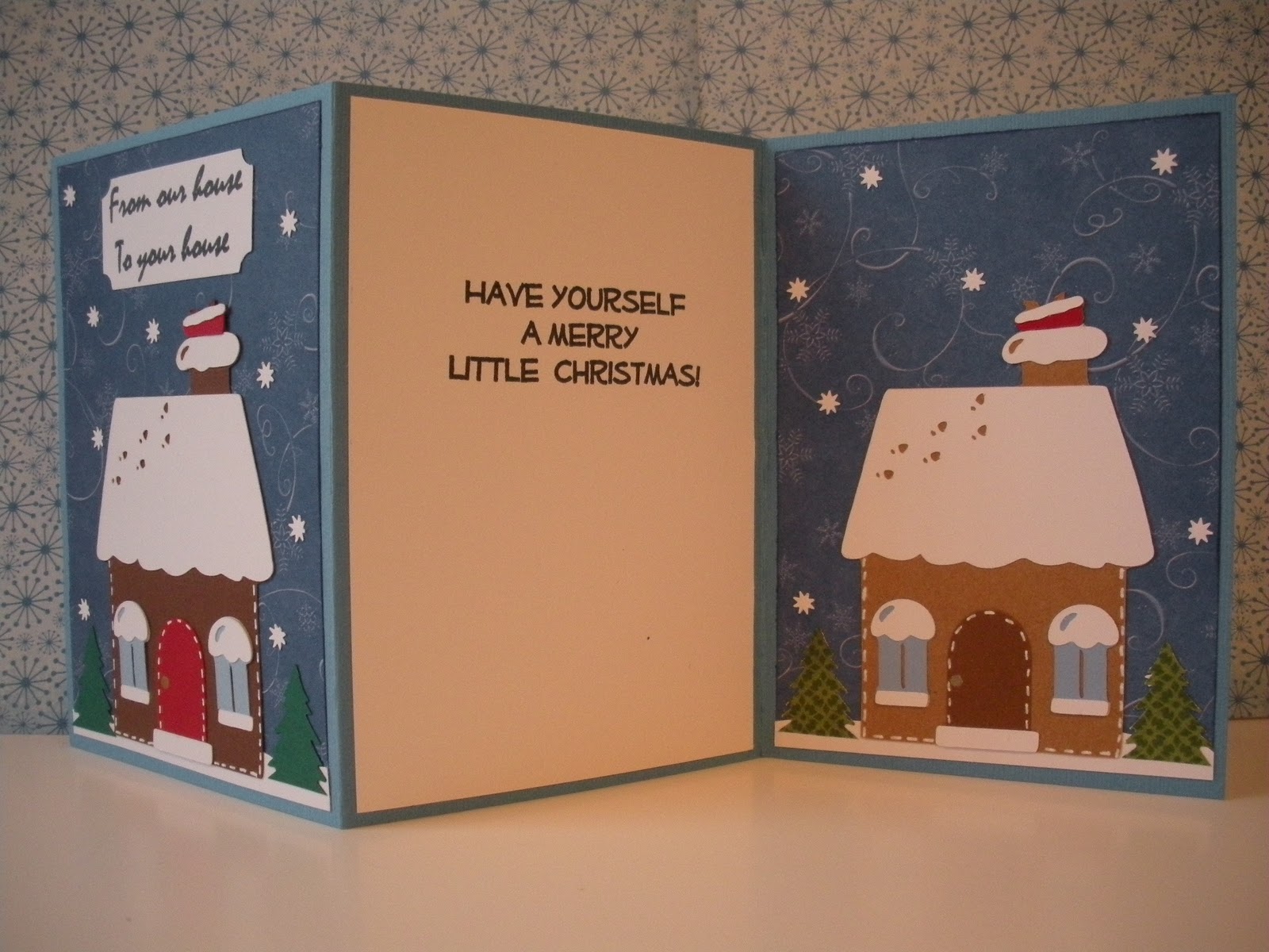 The Queen's Card Castle: Cardz TV Design Team Christmas Blog Hop