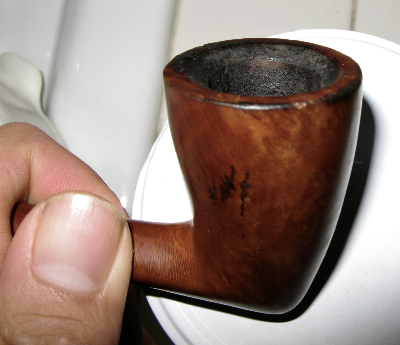 13 PIPE: Restaurare una pipa