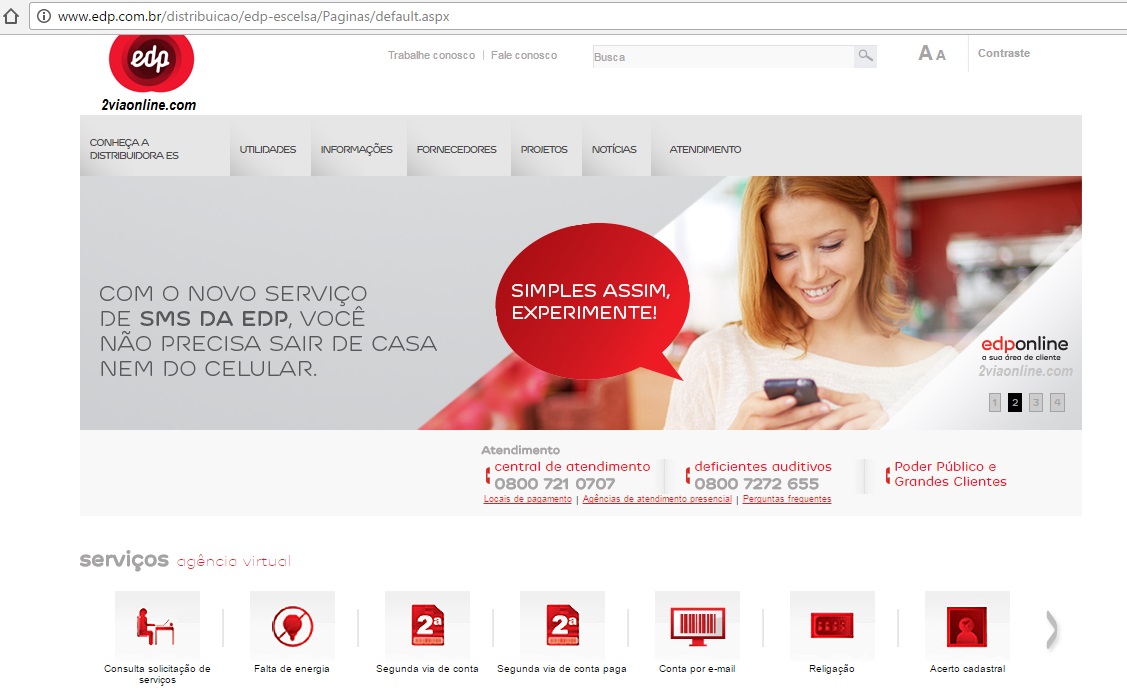 2Via Escelsa - 2Via Conta de Luz 2024-2025
