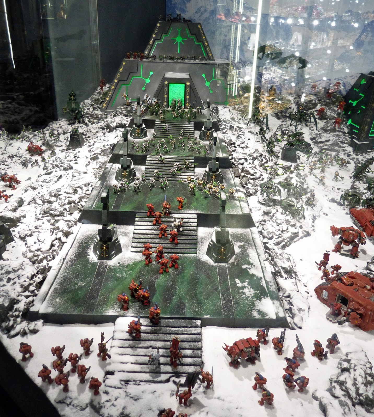 Recalcitrant Daze: 40k Open Day 2017