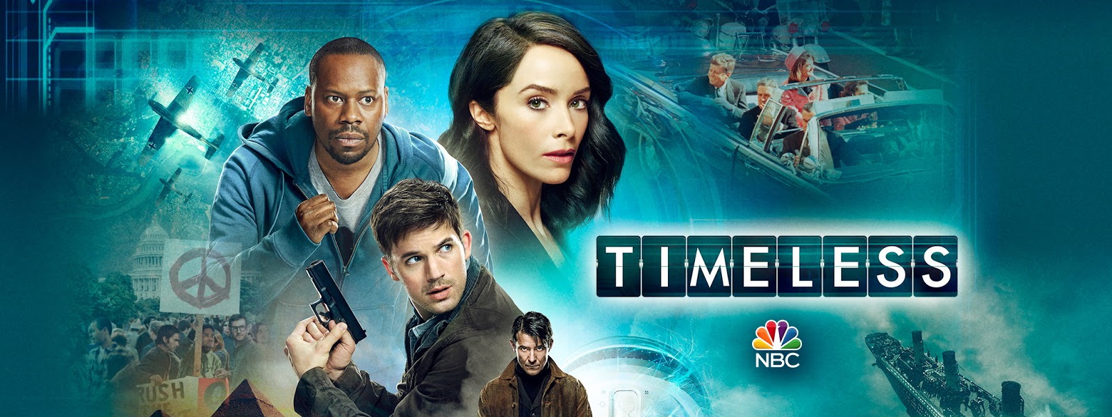 TIMELESS | Poster Promozionali Prima Stagione / Season 1 - Il ...