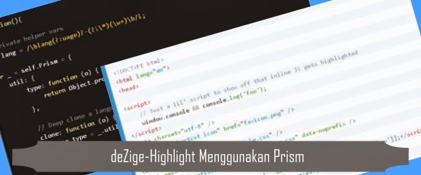 Cara > Syntax Highlight Menggunakan Prism Untuk Kode Lebih Berwarna