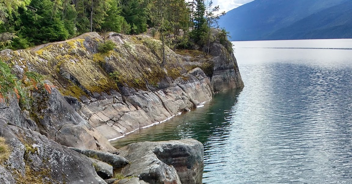 New Denver British Columbia: Bannock Point Campground