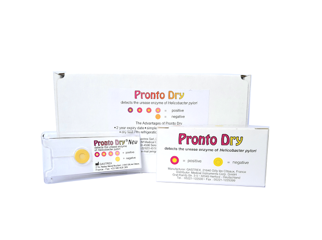 Pronto-Dry® H. Pylori RUT ~ Kokab Enterprise