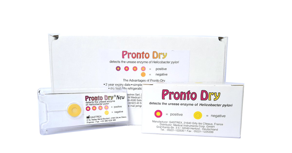 Pronto-Dry® H. Pylori RUT ~ Kokab Enterprise