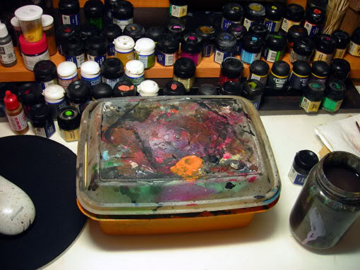 MASSIVE VOODOO: Tutorial - Wet Palette