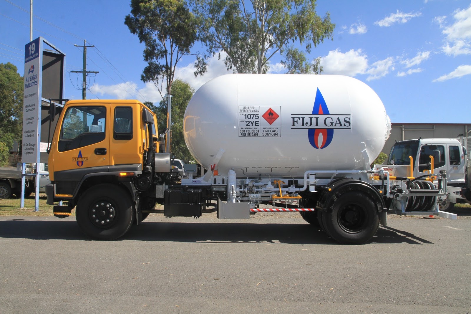 Vacuum Trucks, AirVAXX, Vacuum Tankers, LPG Road Tankers, Ammonia: A ...